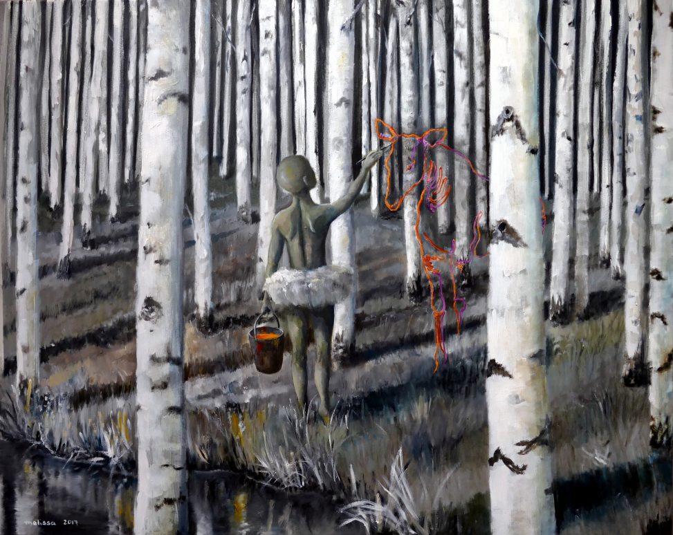 MELISSA WAGNER - contemporary art
